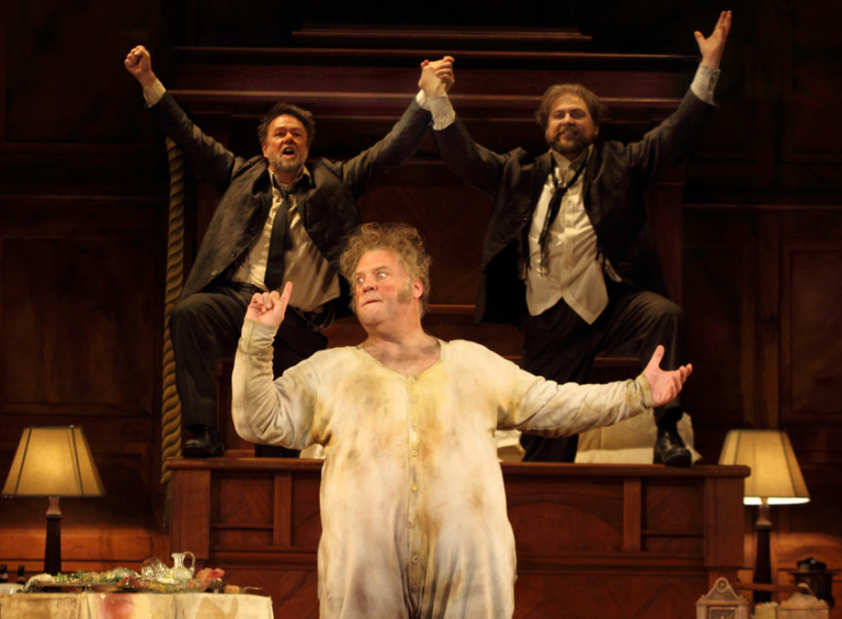 FALSTAFF opens at Royal Opera House, London :: Michael Colvin, tenor