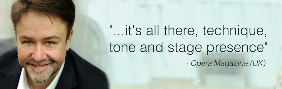 Michael Colvin, tenor